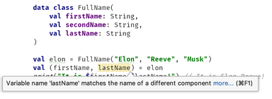Effective Kotlin Item 37: Use the data modifier to represent a bundle ...