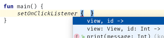 Effective Kotlin Item 38: Use function types or functional interfaces to pass operations and actions