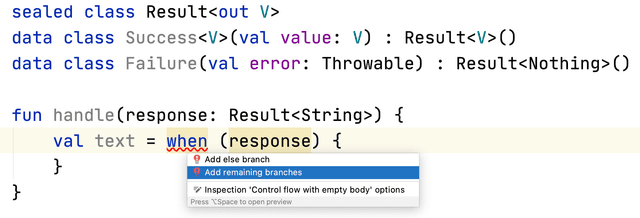 Effective Kotlin Item 39: Use sealed classes and interfaces to express ...