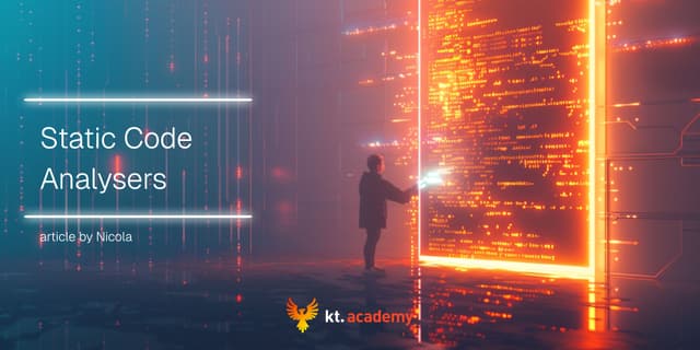 Static Code Analysers