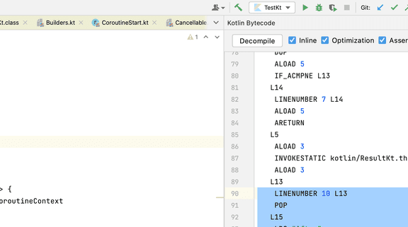 Coroutines under the hood