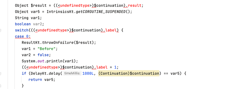 Coroutines under the hood