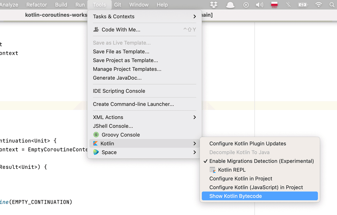 Coroutines under the hood
