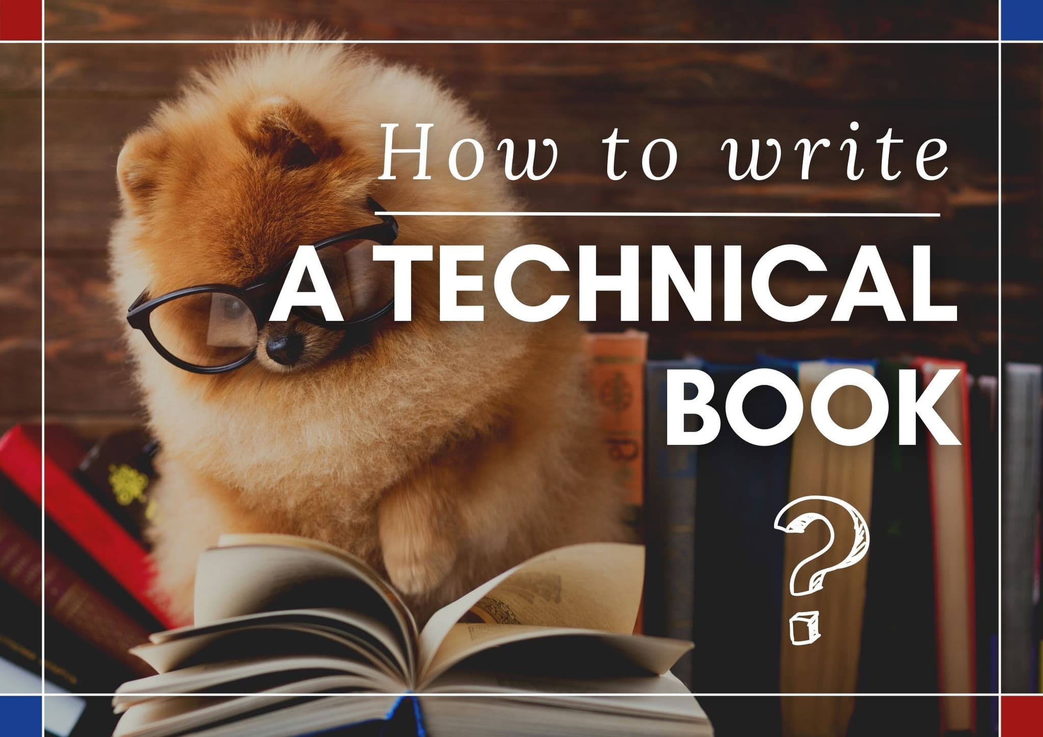 How to write a technical book?