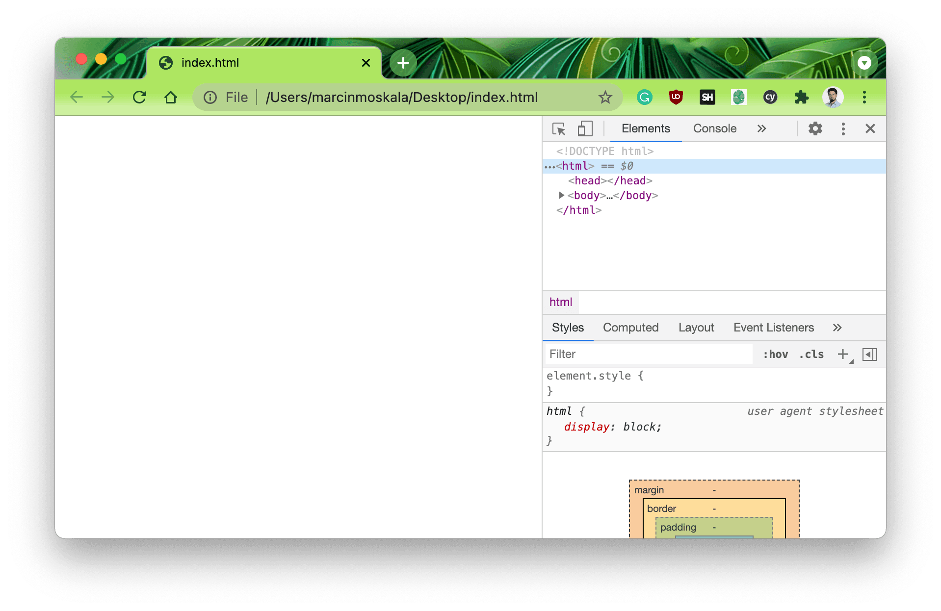 Pierwszy program w JavaScript
