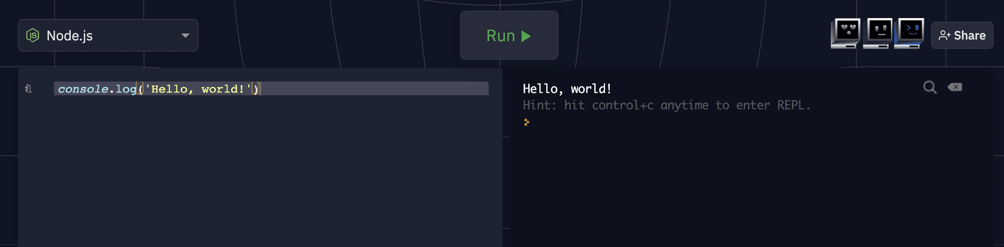 Pierwszy program w JavaScript