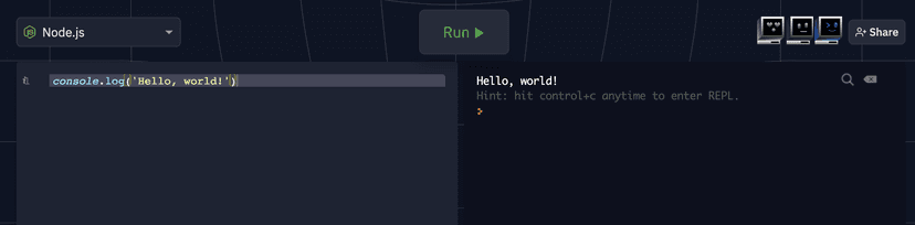 Pierwszy program w JavaScript