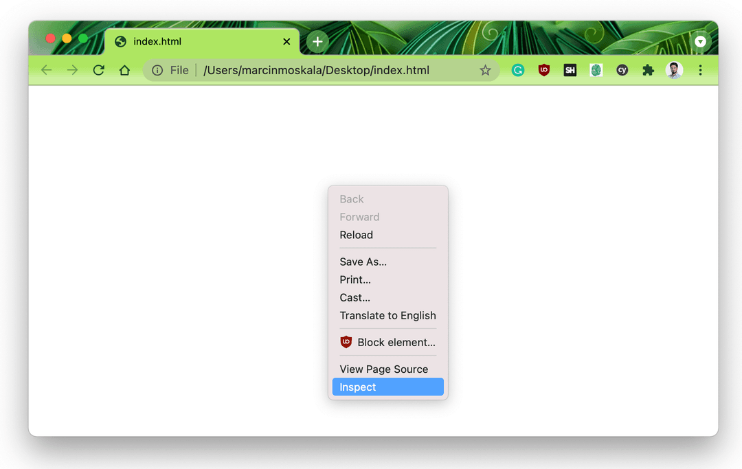Pierwszy program w JavaScript