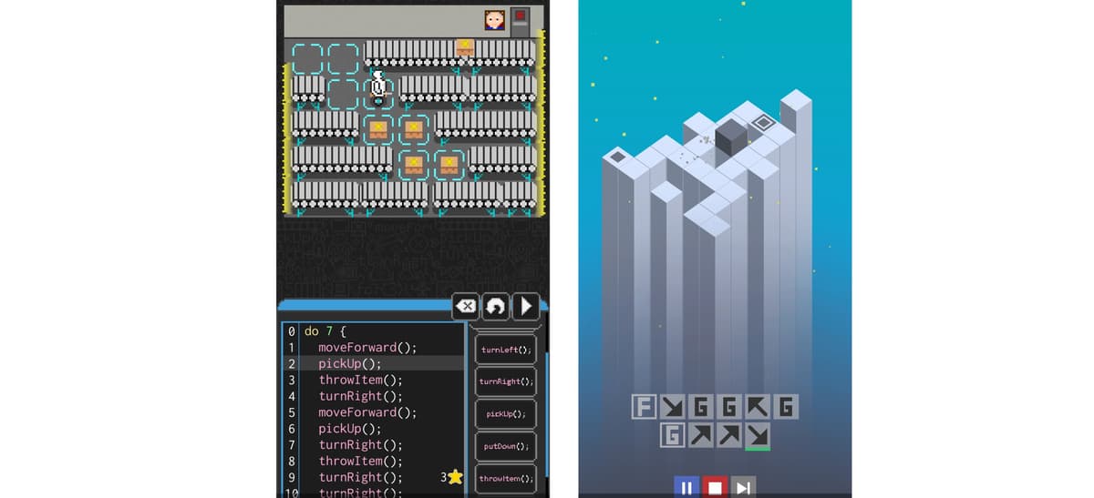 Nauka programowania na telefonie