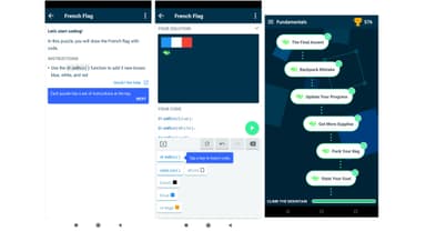Nauka programowania na telefonie
