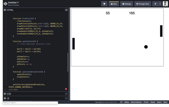 Napiszmy grę w JavaScript: Stan oraz stałe