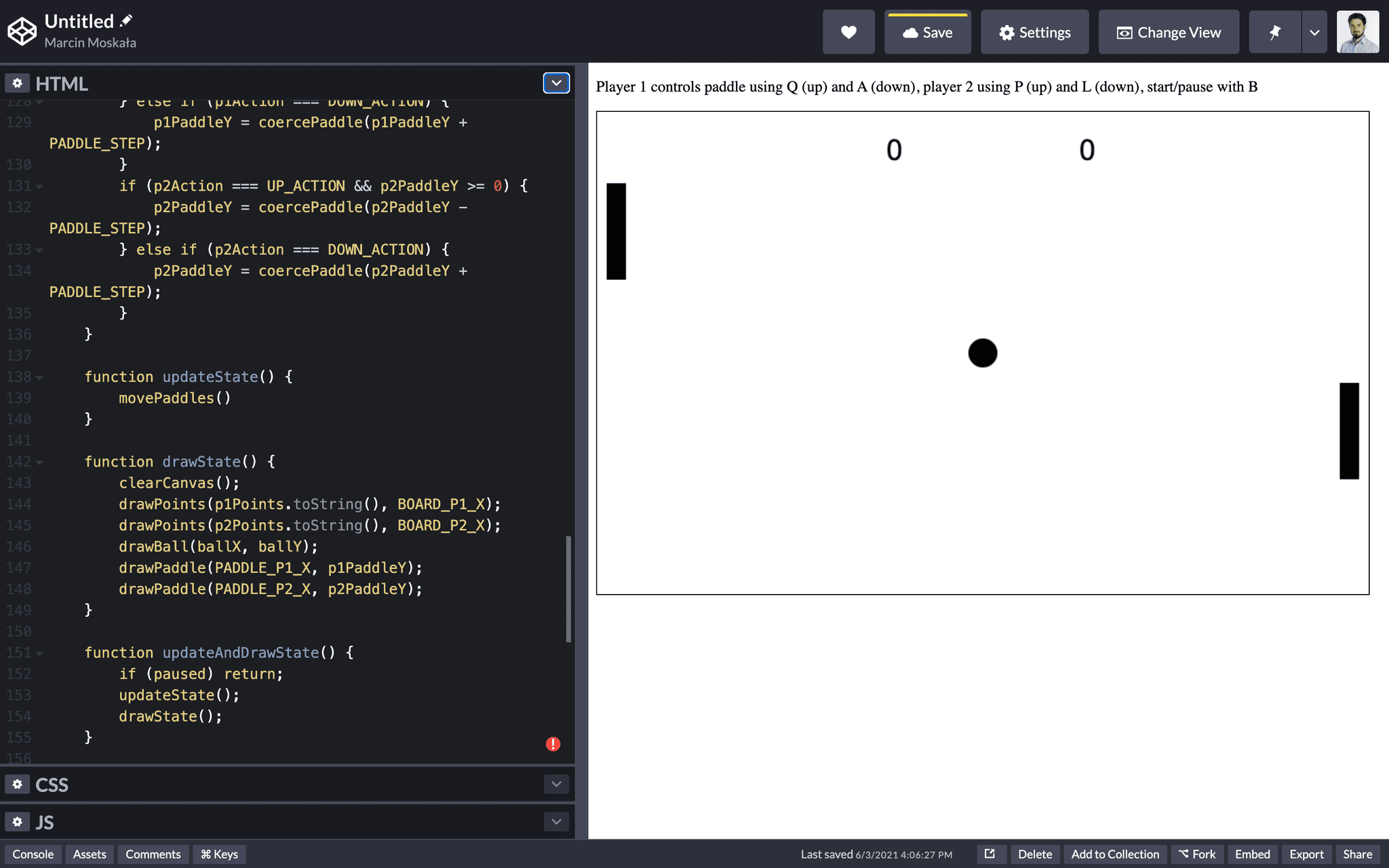 Napiszmy grę w JavaScript: W odpowiedzi na Twoje kliknięcie