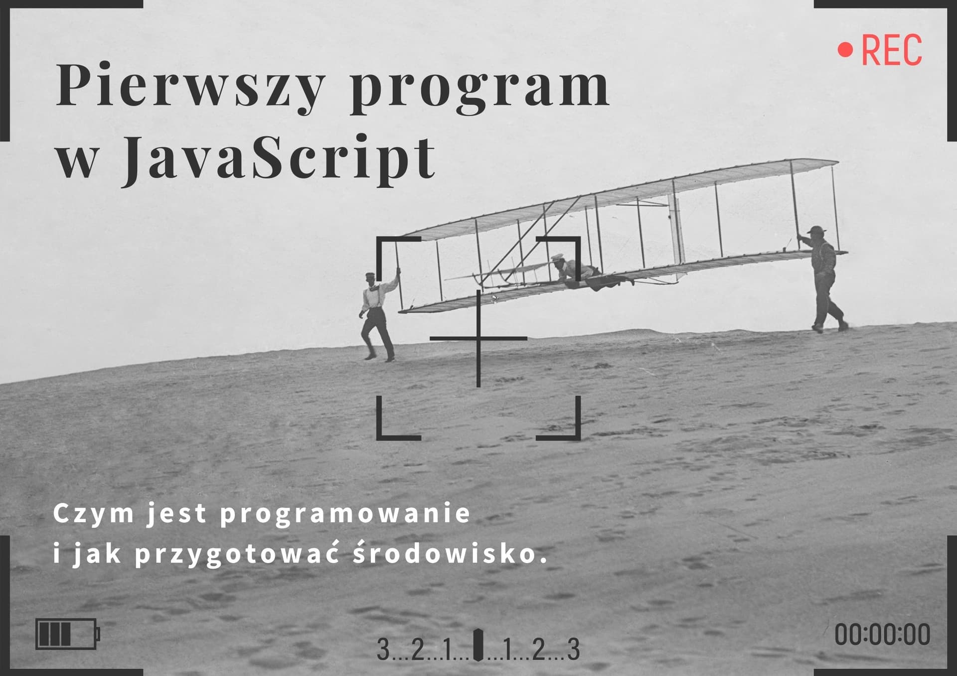 Pierwszy program w JavaScript
