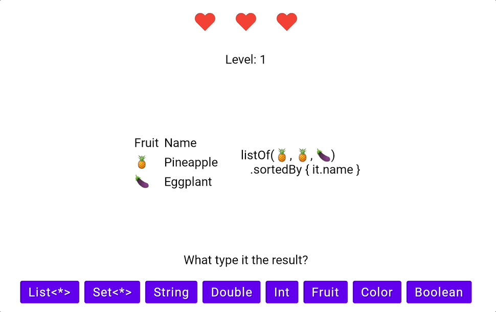 Collection Processing Guessing Game!