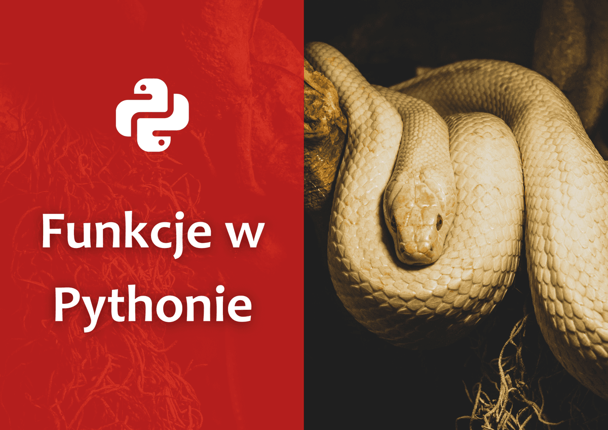 Funkcje w Pythonie
