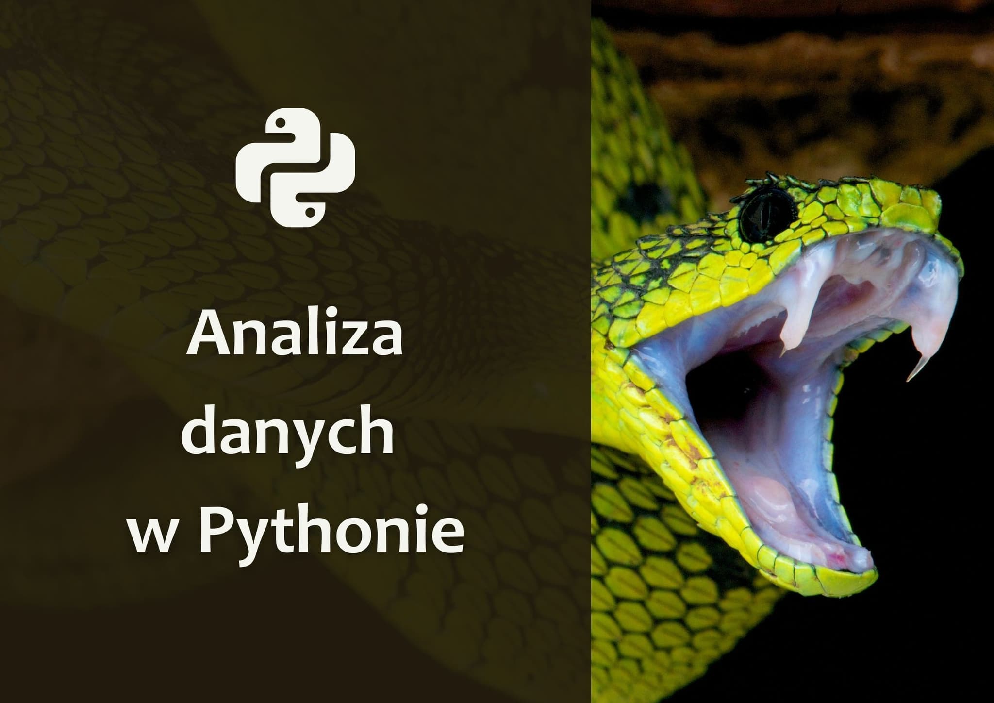 Analiza danych w Pythonie