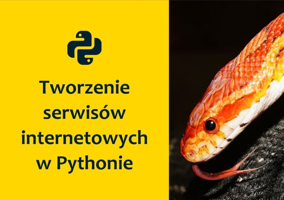Tworzenie serwisów internetowych w Pythonie